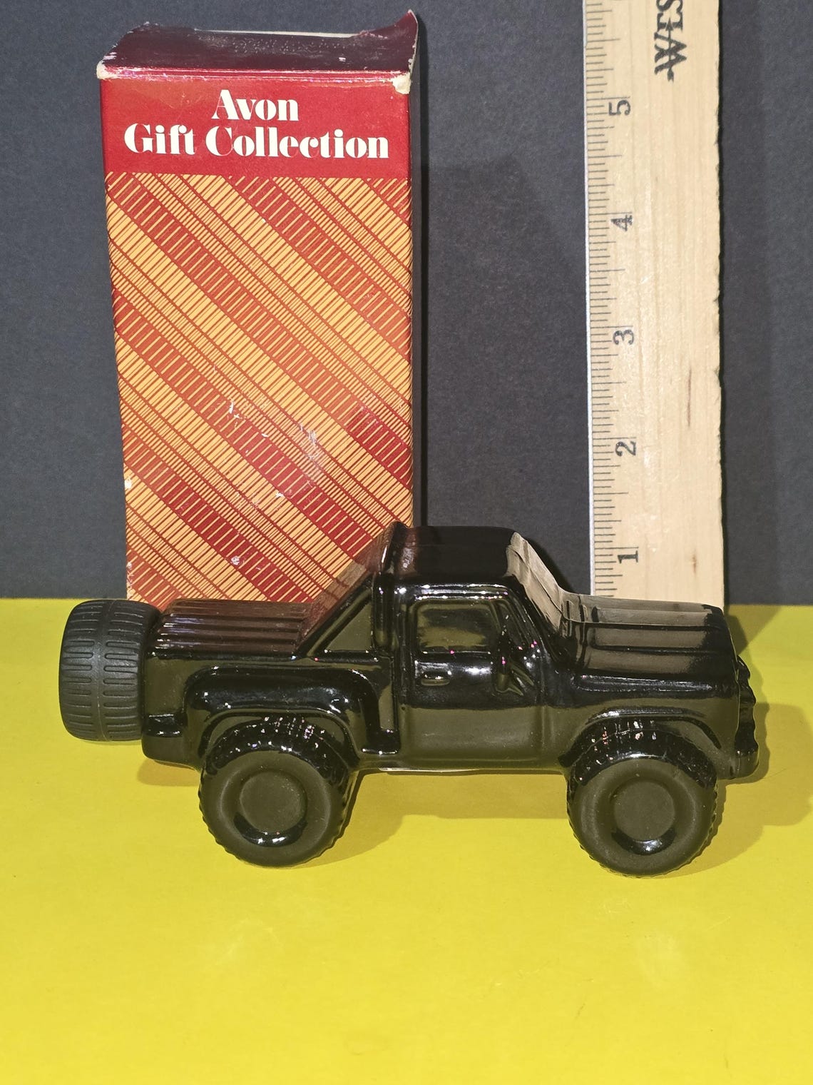 Vintage Avon 4 Wheel Drive Decanter With Rugger Aftershave - Etsy