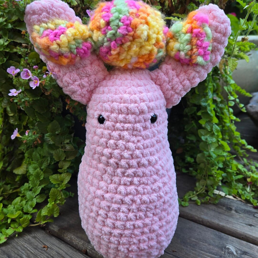 Crochet Amigurumi Tbhk Mokke W Candy - Etsy
