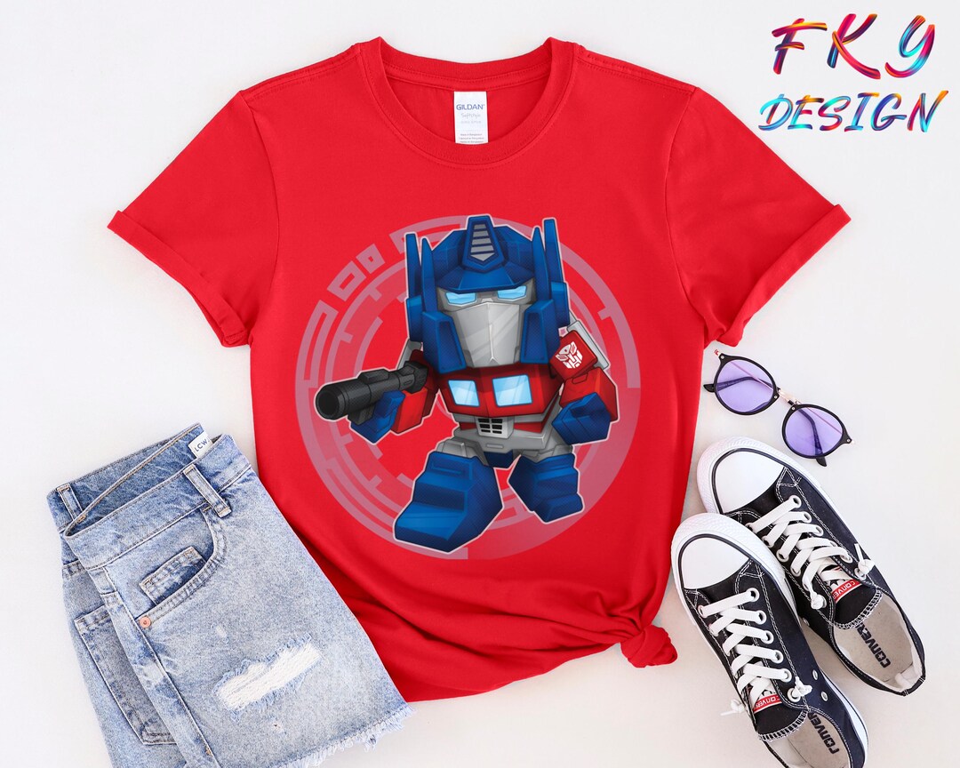 Transformer One Shirt ,transformer Shirt,birthday Boy Transformer Shirt ...