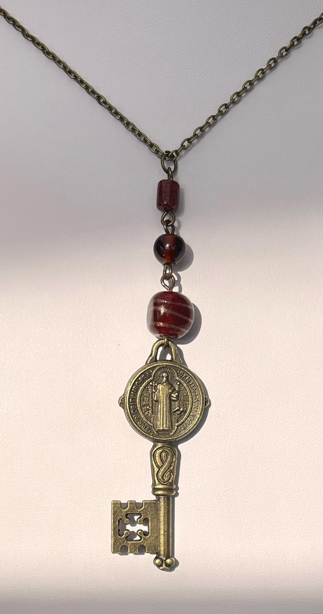 Fantastic Monk Nun Monastery Nunnery Religious Key Steampunk Necklace - Etsy