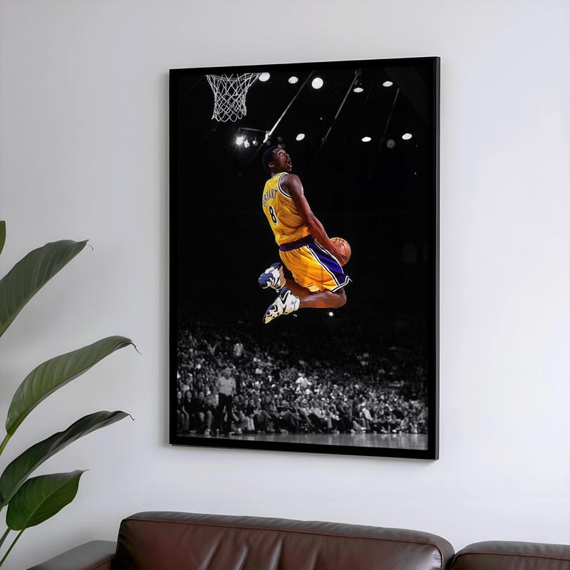 Kobe Bryant - Etsy