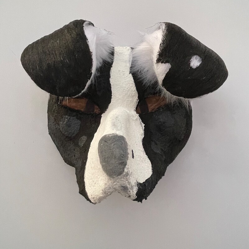 Dog Mask - Etsy