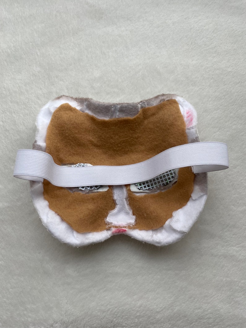 Ferret Mask - Etsy