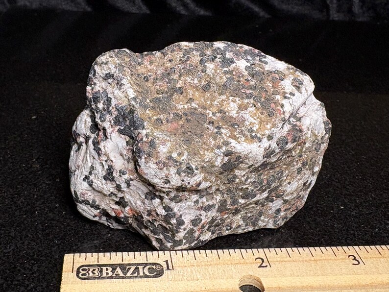 Willemite Calcite Franklinite UV Fluorescent Mineral Sample Franklin NJ ...