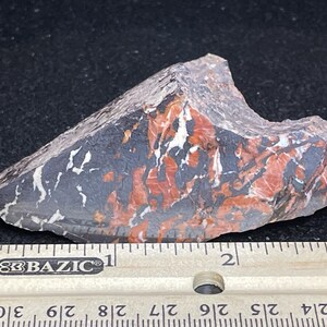 Bright Willemite Calcite Franklinite UV Fluorescent Mineral Sample ...