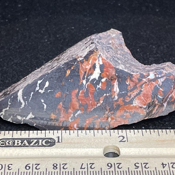 Bright Willemite Calcite Franklinite UV Fluorescent Mineral Sample ...