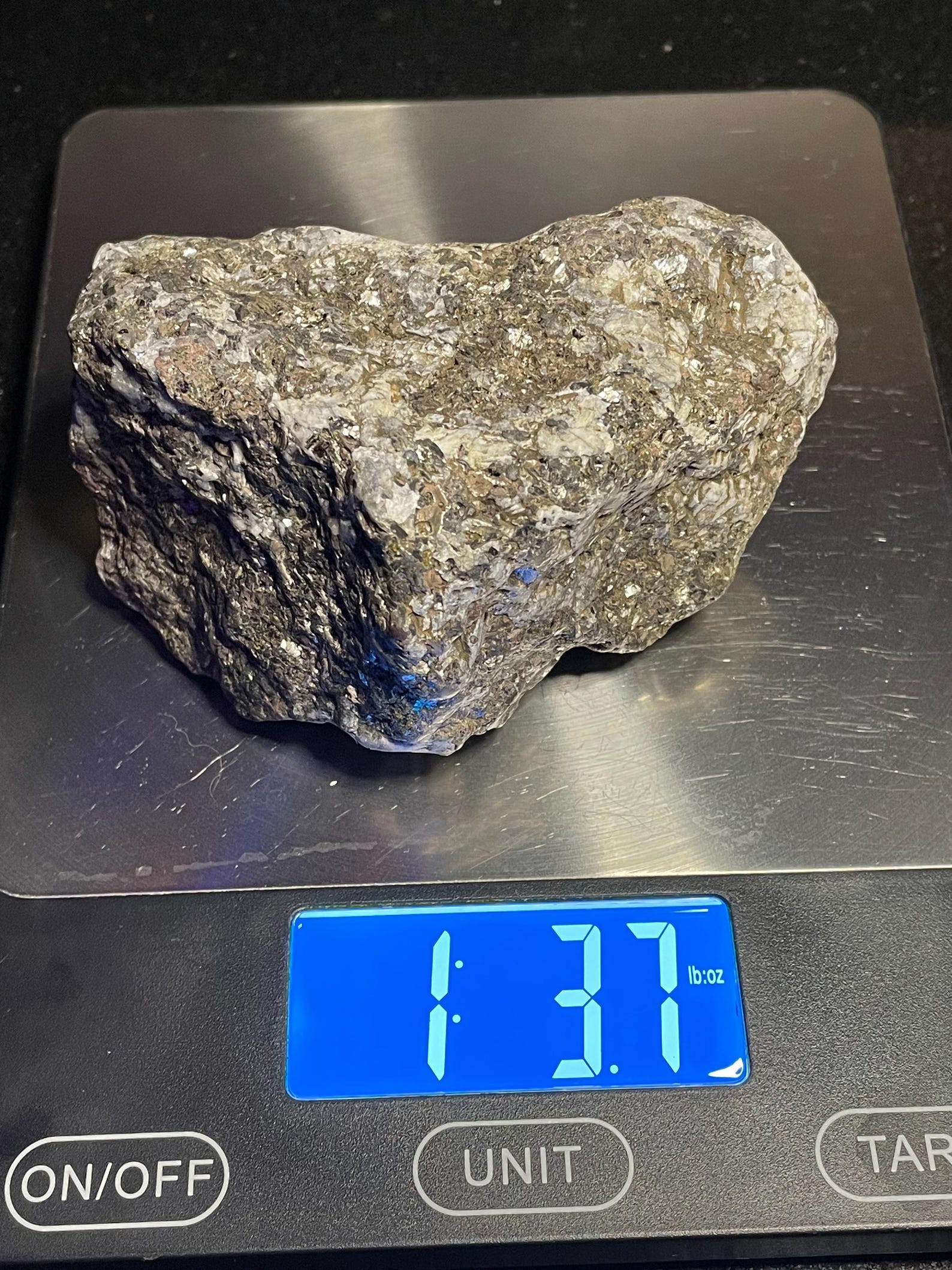 Willemite Calcite Franklinite UV Fluorescent Mineral Sample Sterling ...