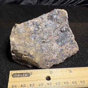 Willemite Calcite Franklinite UV Fluorescent Mineral Sample Franklin NJ ...