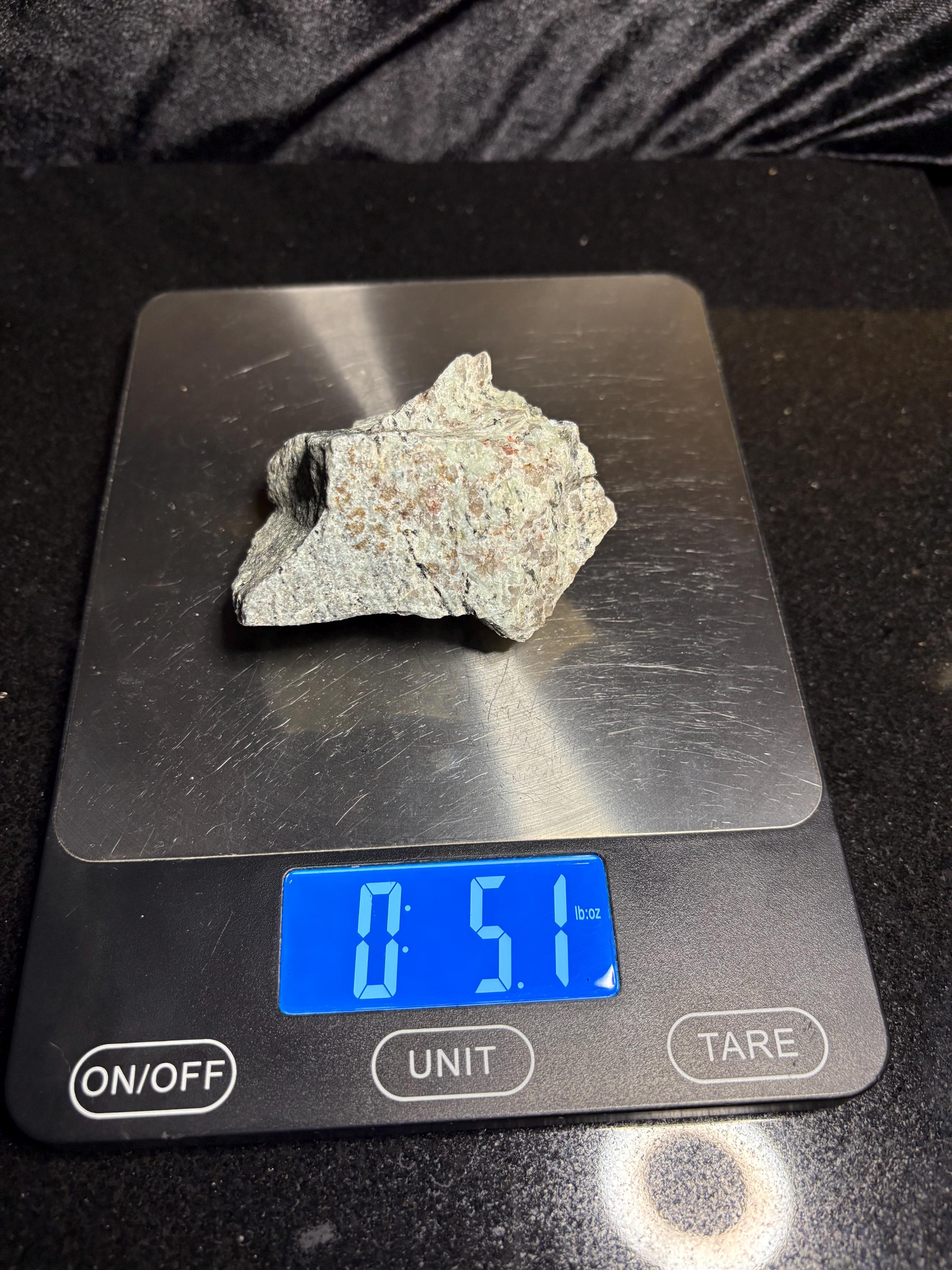 Hydrozincite Calcite Franklinite UV Fluorescent Mineral Sample Franklin ...