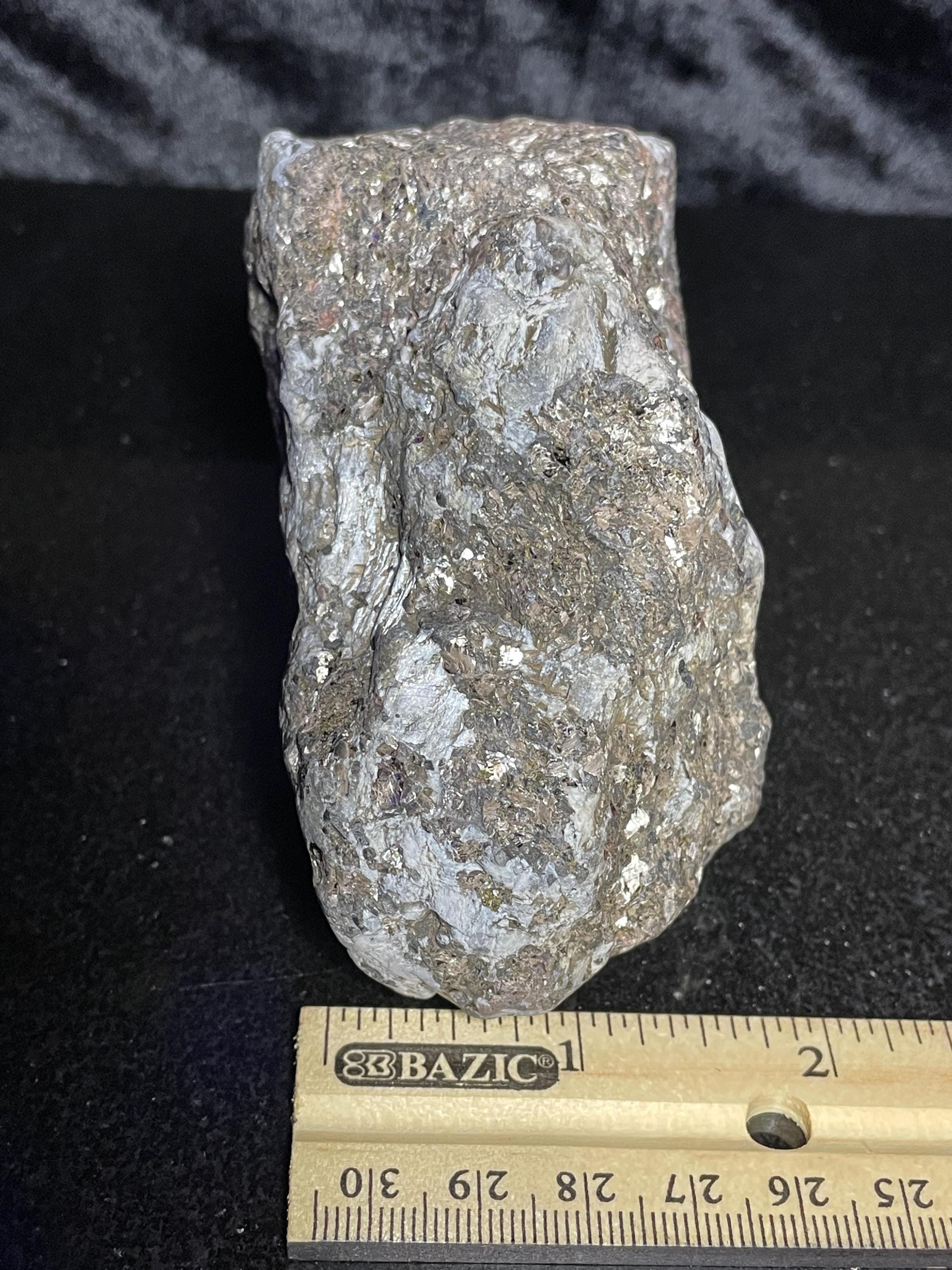 Willemite Calcite Franklinite UV Fluorescent Mineral Sample Sterling ...