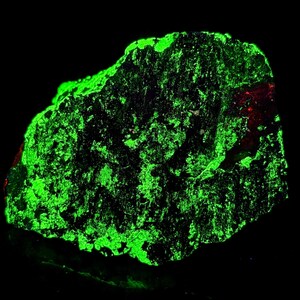 Willemite Calcite Franklinite UV Fluorescent Mineral Sample Franklin NJ ...