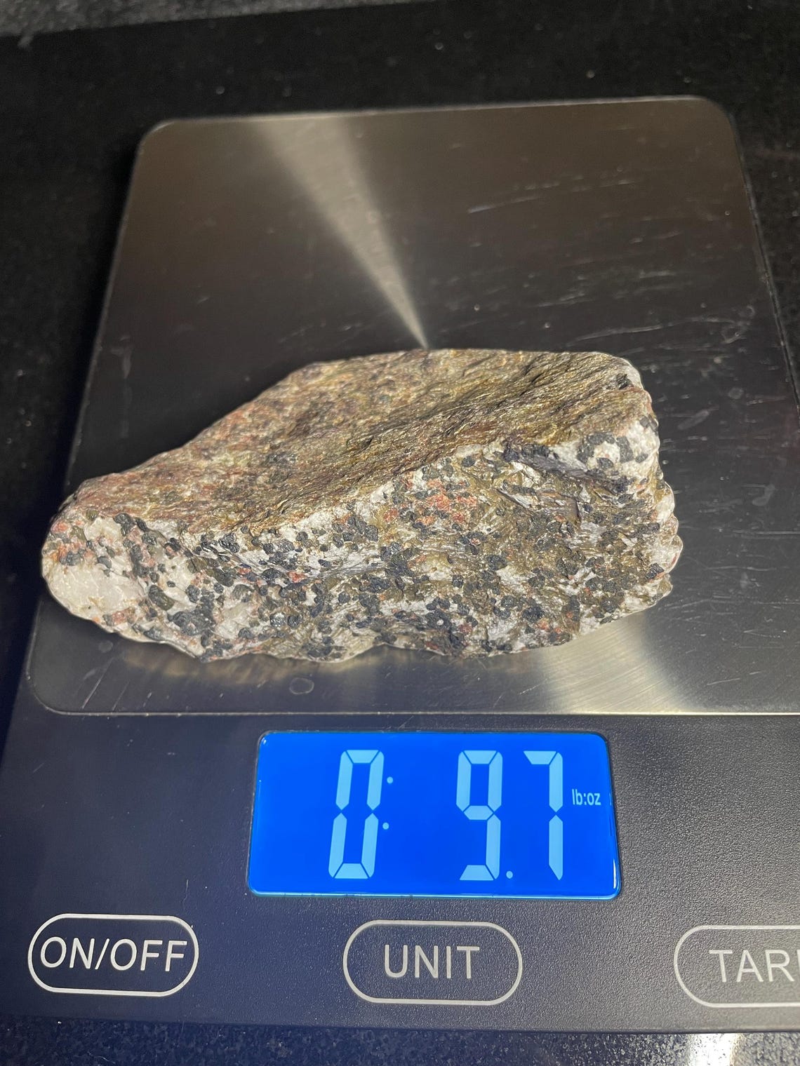 Bright Willemite Calcite Franklinite UV Fluorescent Mineral Sample ...