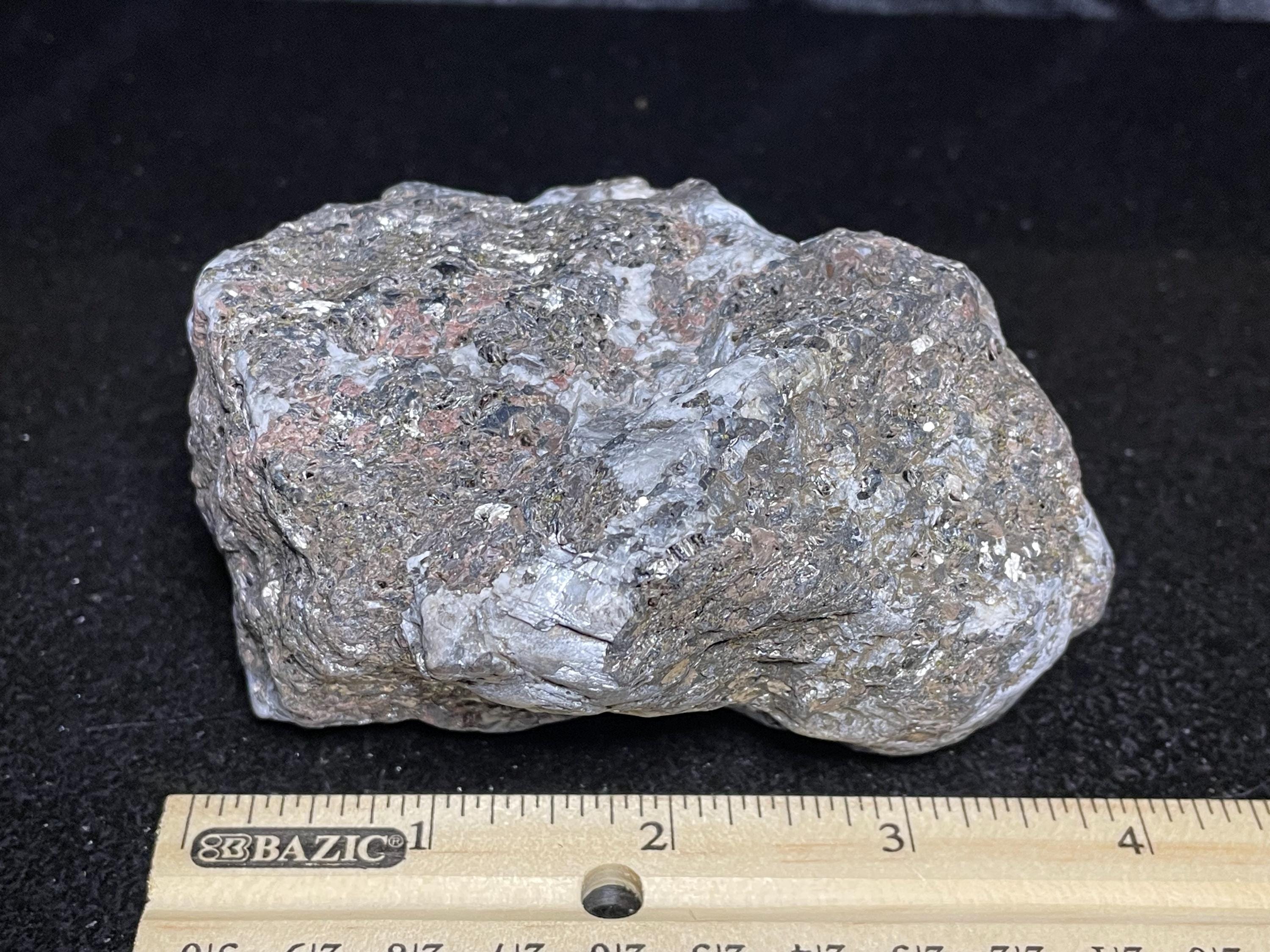 Willemite Calcite Franklinite UV Fluorescent Mineral Sample Sterling ...