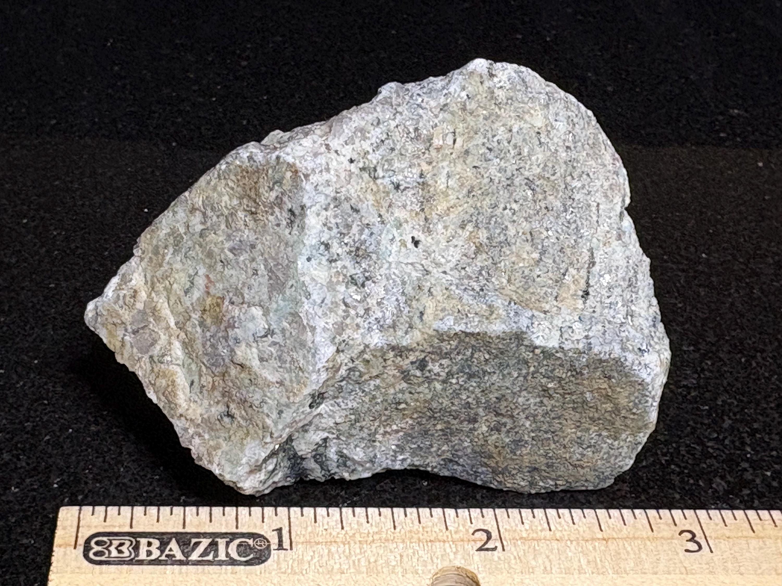 Hydrozincite Calcite Franklinite UV Fluorescent Mineral Sample Franklin ...