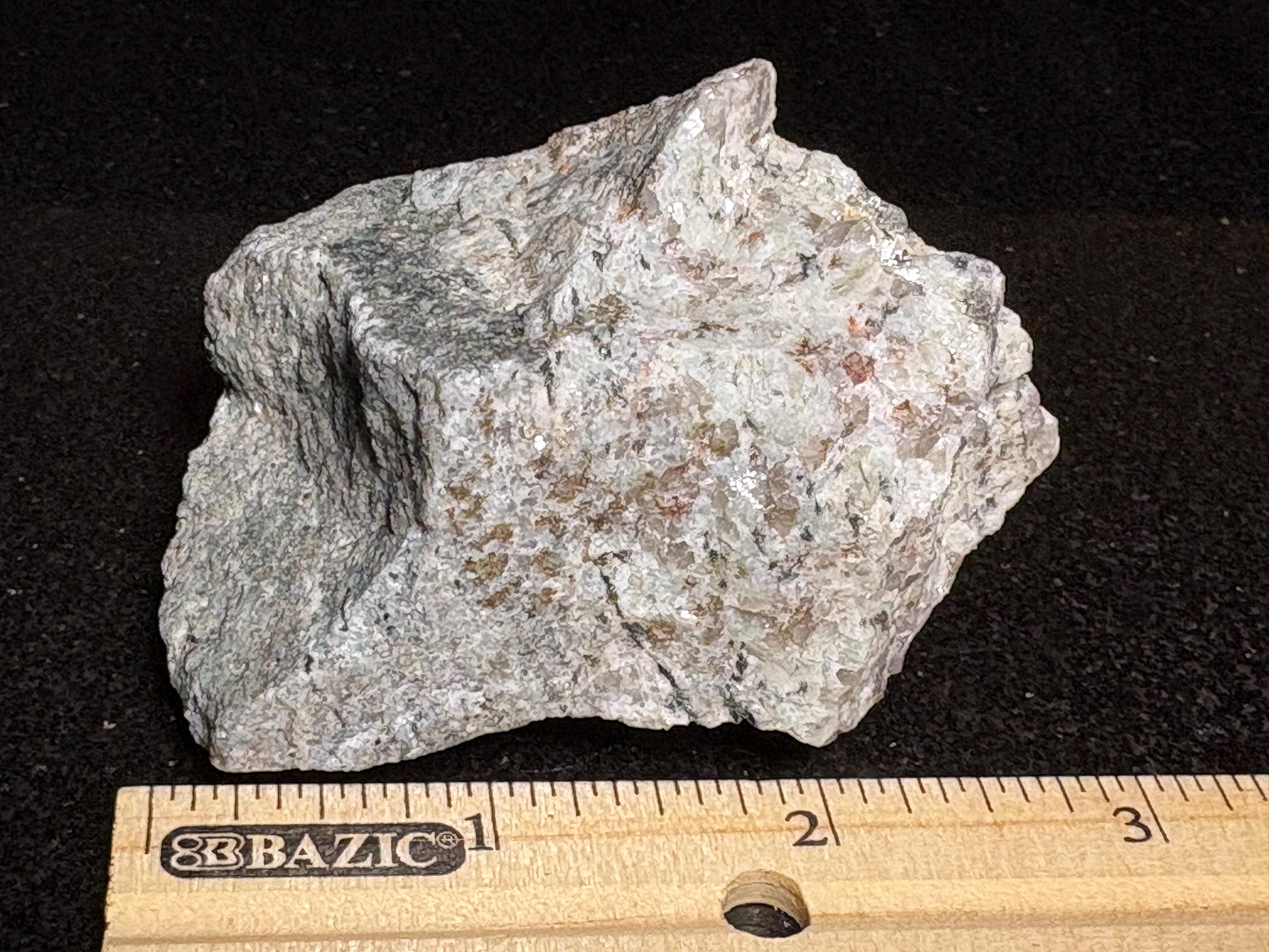 Hydrozincite Calcite Franklinite UV Fluorescent Mineral Sample Franklin ...