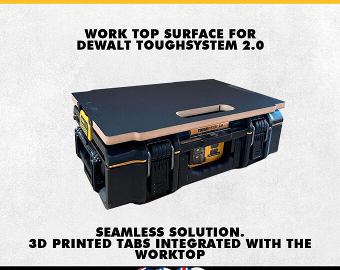 MDF Platform for Dewalt Toughsystem 2.0 Dolly - Etsy