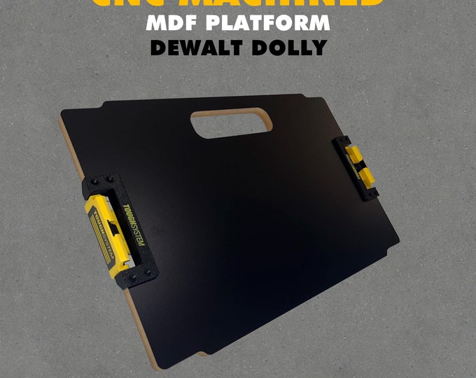 MDF Platform for Dewalt Toughsystem 2.0 Dolly - Etsy