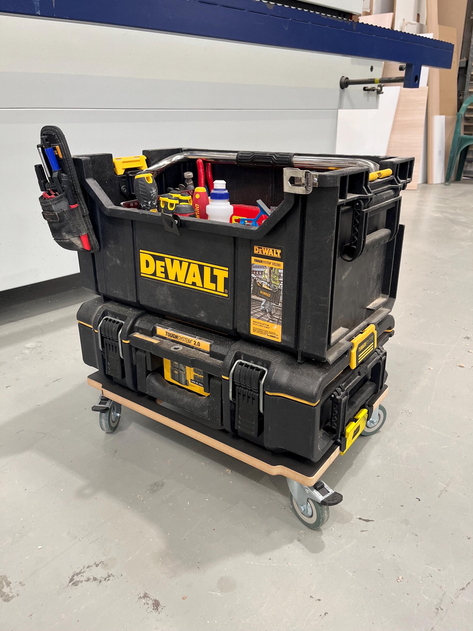 MDF Platform for Dewalt Toughsystem 2.0 Dolly - Etsy