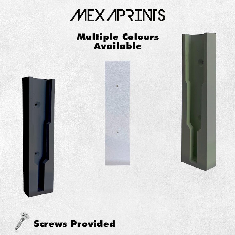 Space-saving 3D Printed Speed Square Holder – Multiple Colours ...