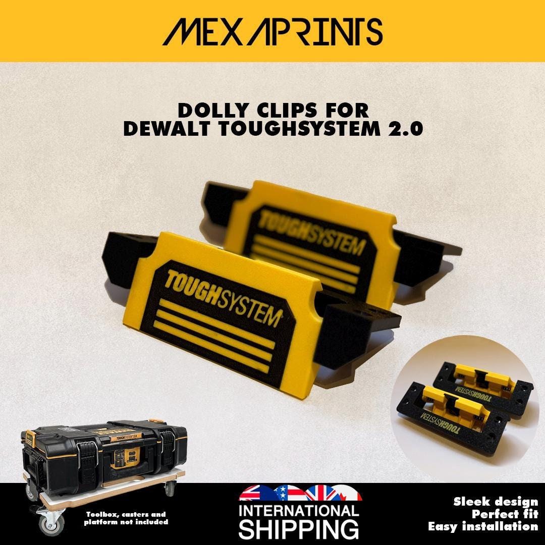 Dewalt Toughsystem 2.0 Dolly Clip Mount - Etsy UK
