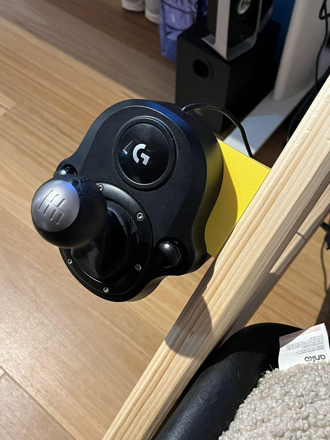 Mounting Bracket for Logitech G Driving Force Shifter 3D Printed - Etsy