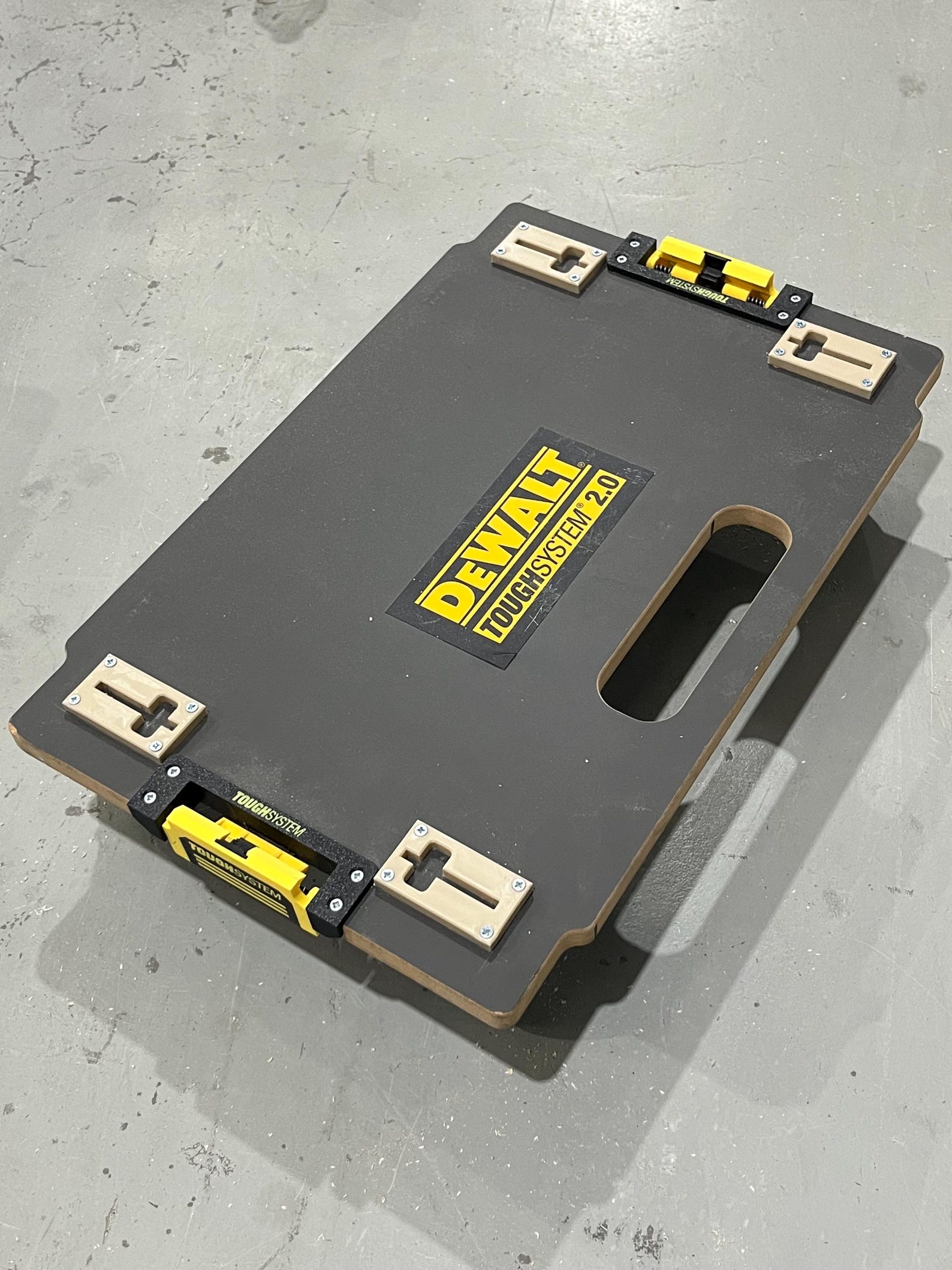 Dewalt Toughsystem 2.0 Dolly Clip Mount - Etsy Canada