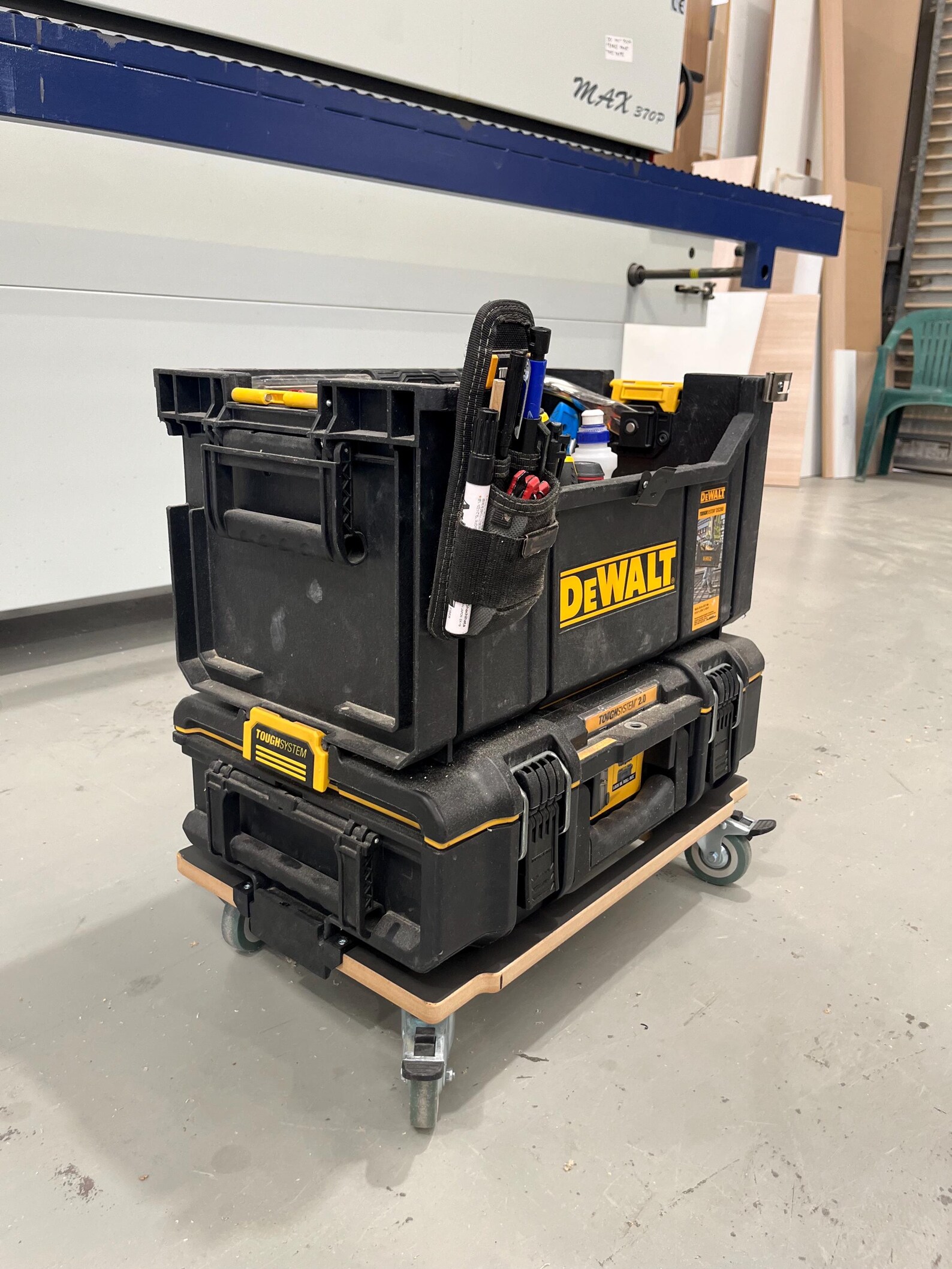 MDF Platform for Dewalt Toughsystem 2.0 Dolly - Etsy