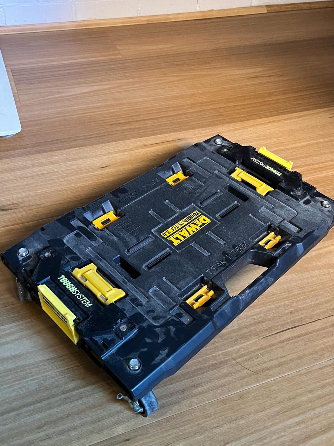 Dolly Kit for Dewalt Toughsystem 2.0 Adapter Plate | 3D Printed Rolling ...