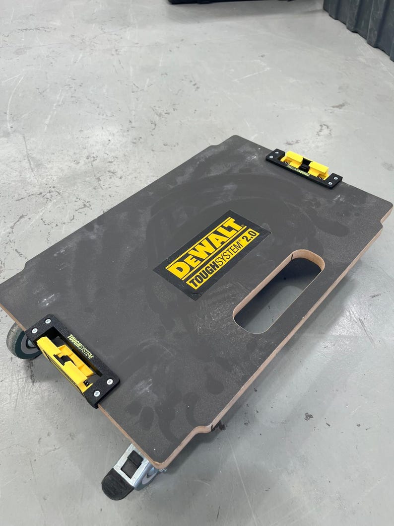 MDF Platform for Dewalt Toughsystem 2.0 Dolly - Etsy