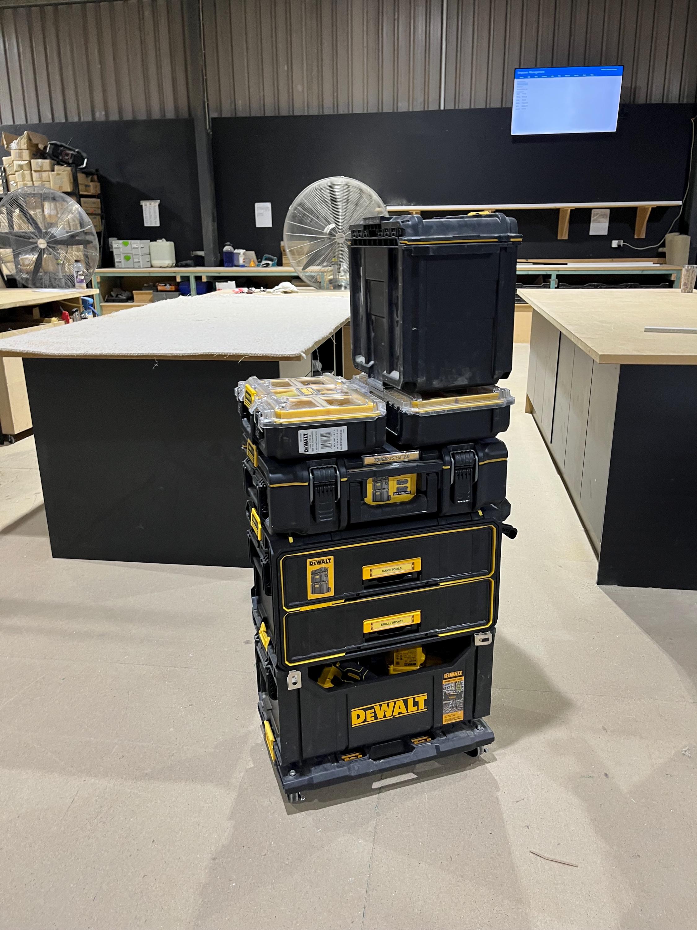 3D Printed Dolly Kit for Dewalt Toughsystem 2.0 Adapter - Etsy