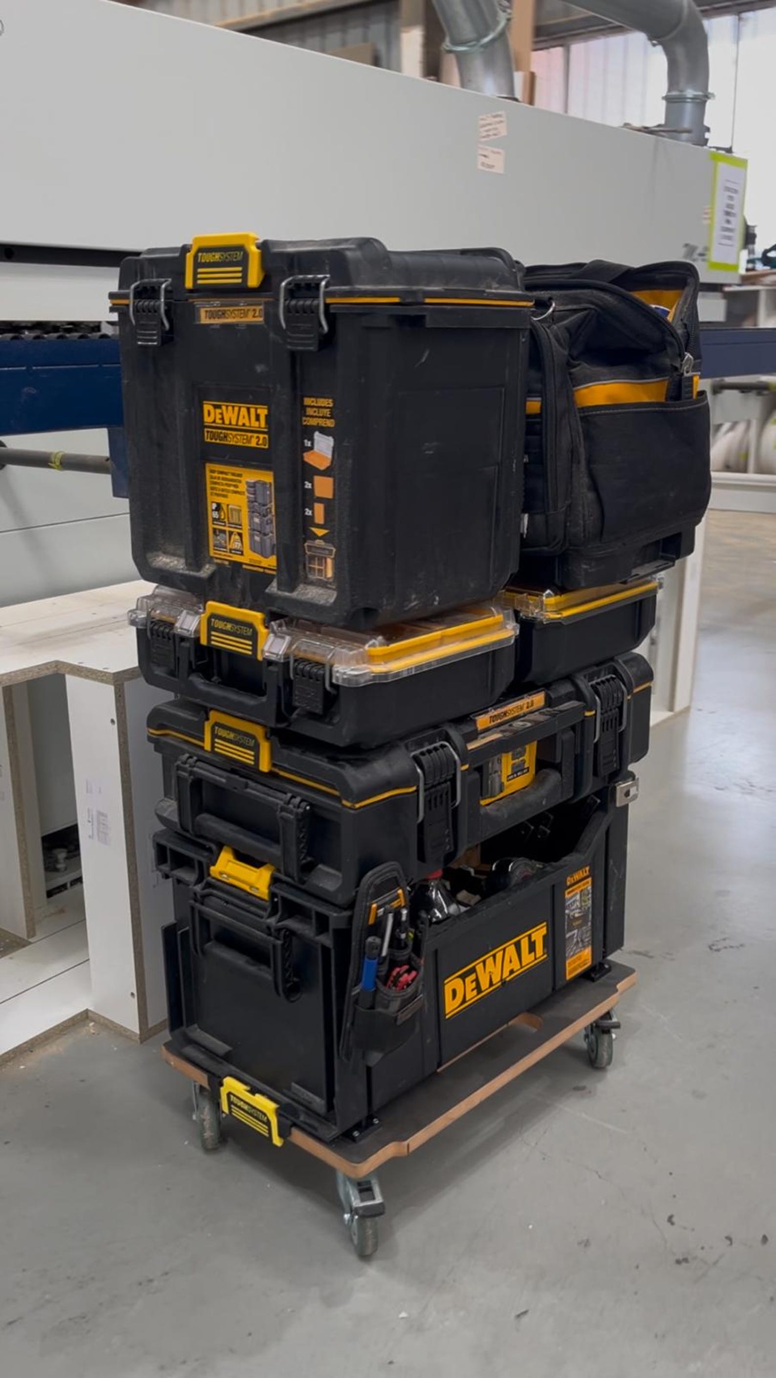 MDF Platform for Dewalt Toughsystem 2.0 Dolly - Etsy