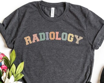 Radiology Team Shirt - Etsy