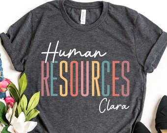 Hr Custom Name Shirt - Etsy