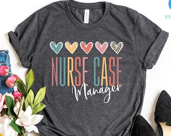 Nurse Manager Shirt - Etsy