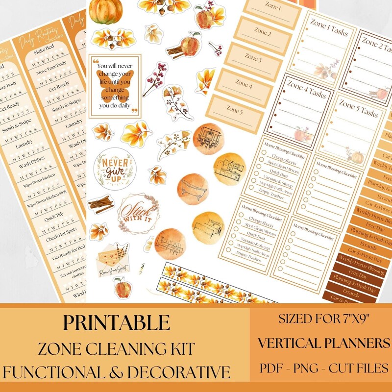 Flylady Printable - Etsy