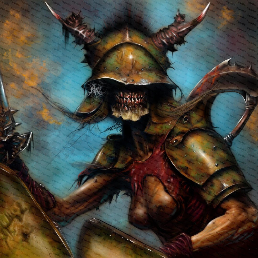 Daywalker Art: Digitally Painted Portrait - Etsy