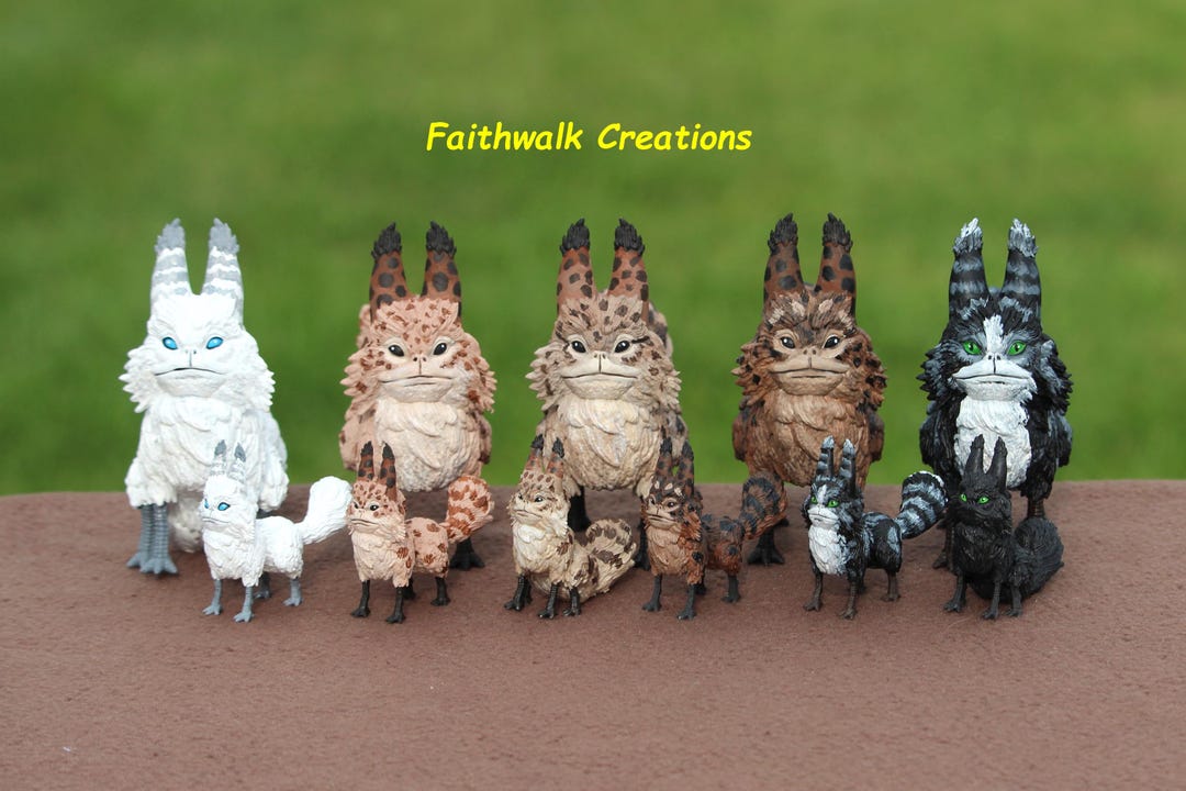 Custom Painted Loth Cat Figure: Star Wars Rebels 1/6 Scale - Etsy