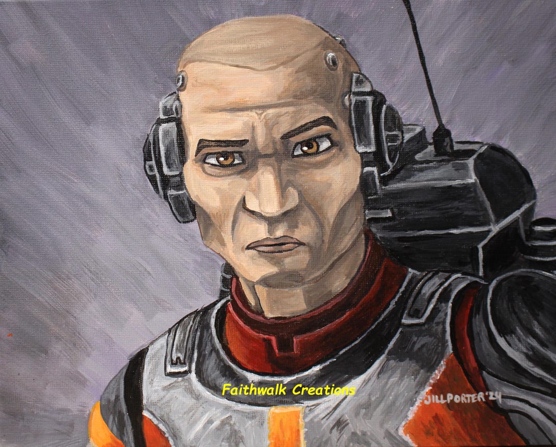 Star Wars 8x10 Bad Batch Echo Fan Art Giclee Print - Etsy