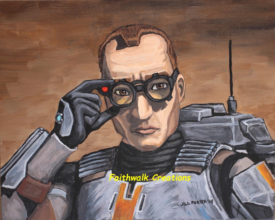 Bad Batch 5x7 Tech Fan Art Giclee Print - Etsy