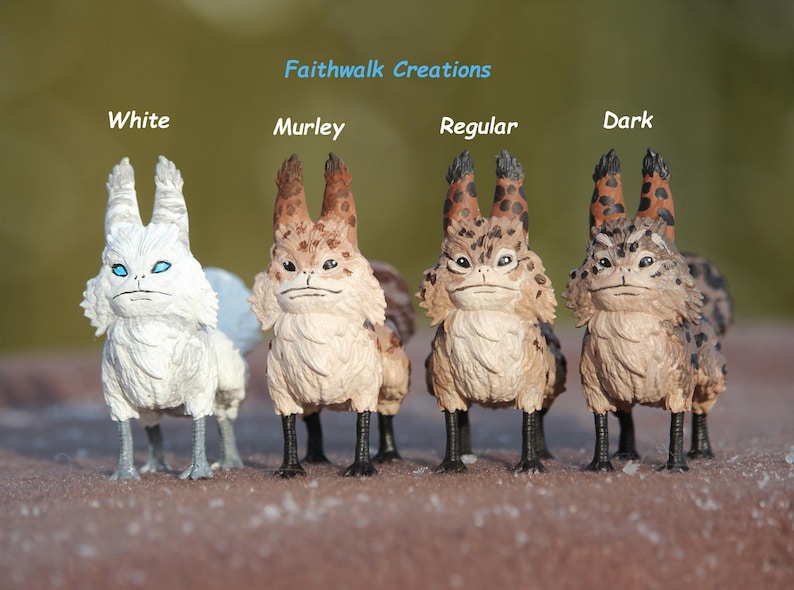 Custom Painted 3D Printed Loth Cat Figure - Star Wars Rebels 1:12 Scale ...