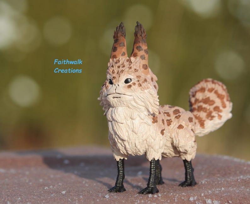 Custom Painted 3D Printed Loth Cat Figure - Star Wars Rebels 1:12 Scale ...