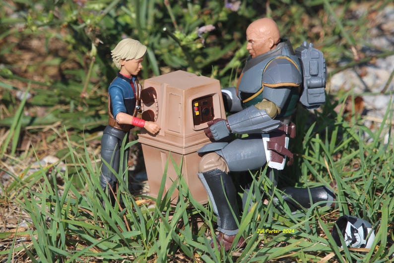 1:12 Scale 3D Printed gonky From Star Wars the Bad Batch - Etsy