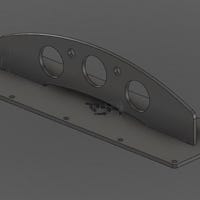 LS Engine Lifting Plate DXF - Etsy