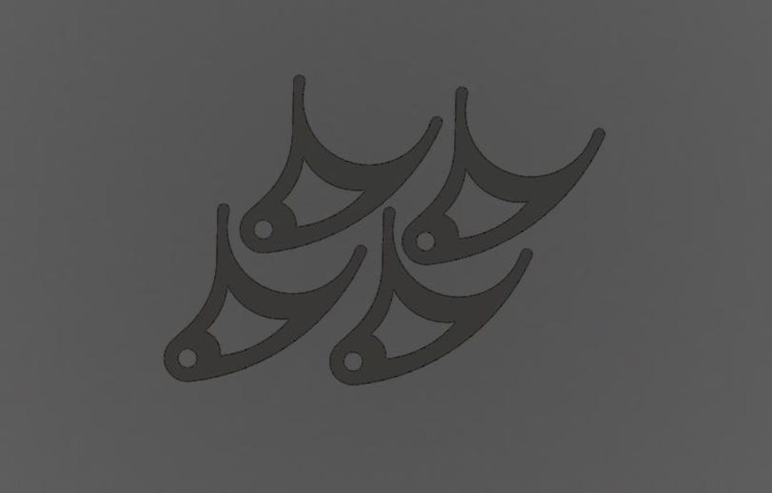 3.5 Inch Rear Trac Bar Mount DXF File - Etsy