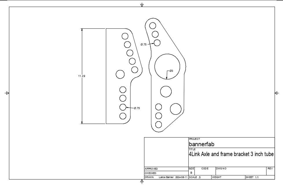 4 Link Suspension Mounts - Etsy