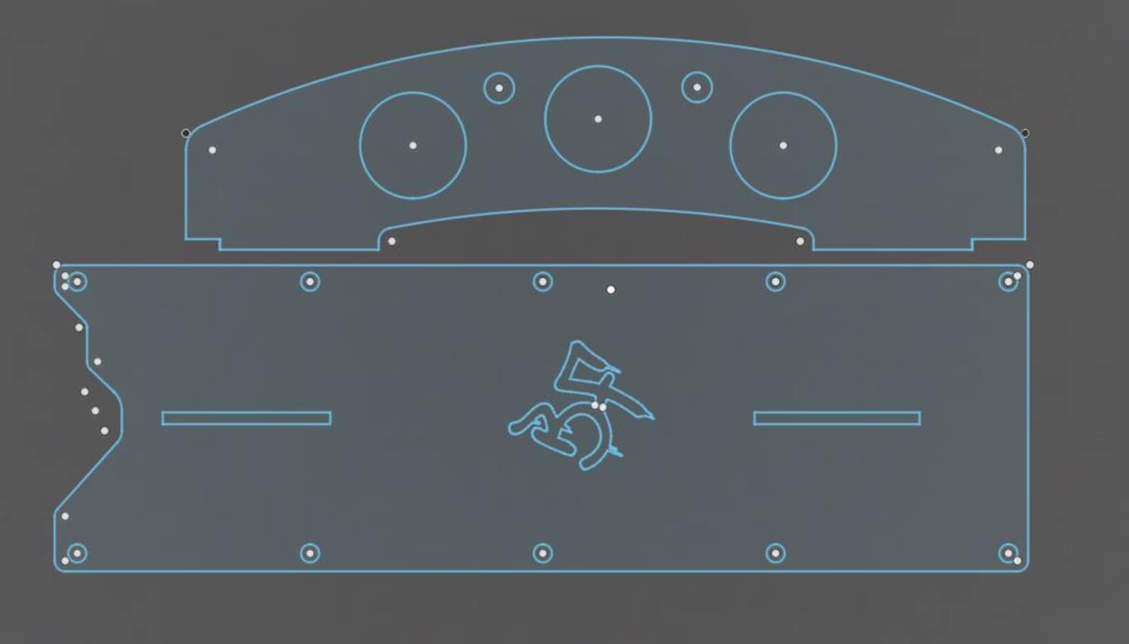 LS Engine Lifting Plate DXF - Etsy