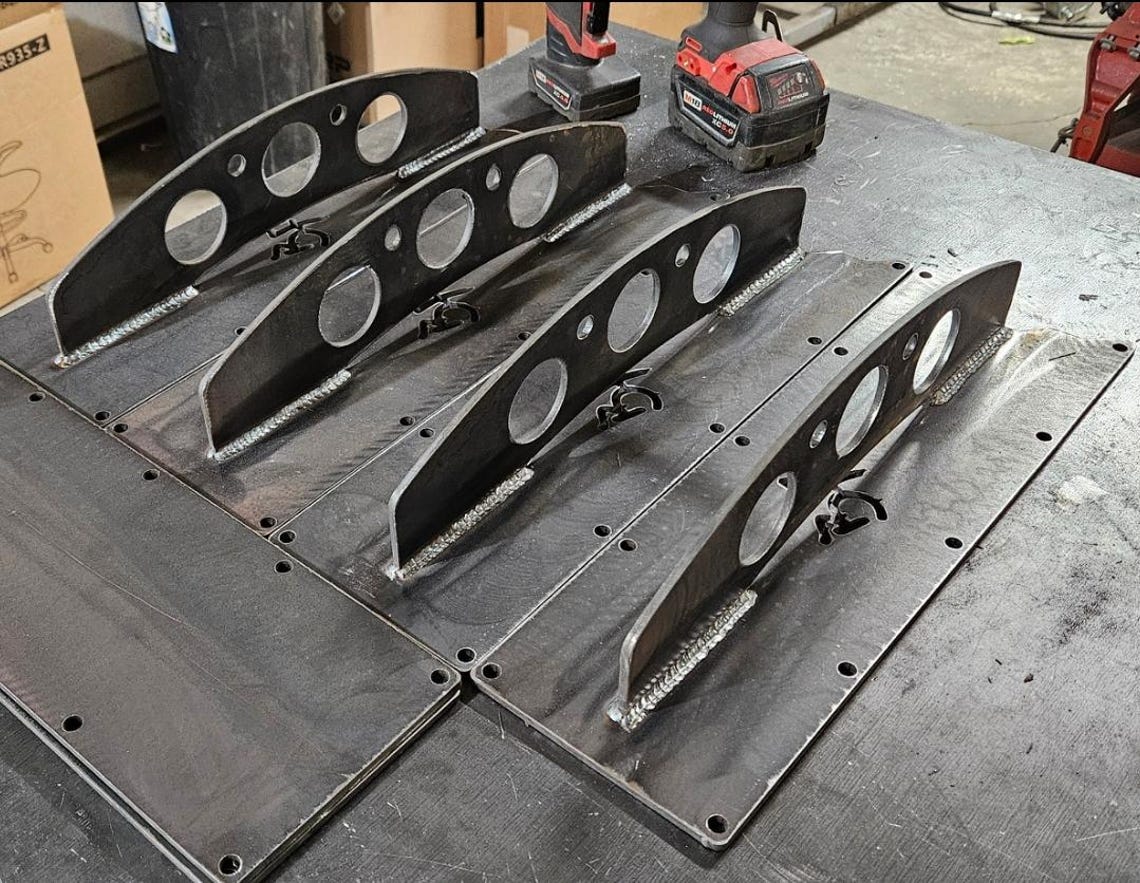 LS Engine Lifting Plate DXF - Etsy