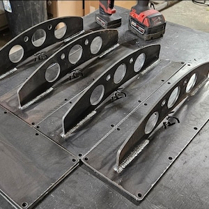 LS Engine Lifting Plate DXF - Etsy