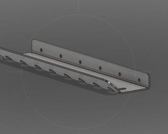 Air Tool Holder DXF Shop / Garage Storage & Organization - Etsy