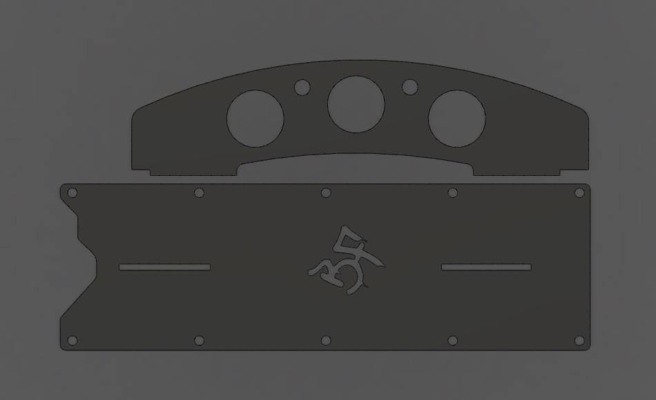 LS Engine Lifting Plate DXF - Etsy